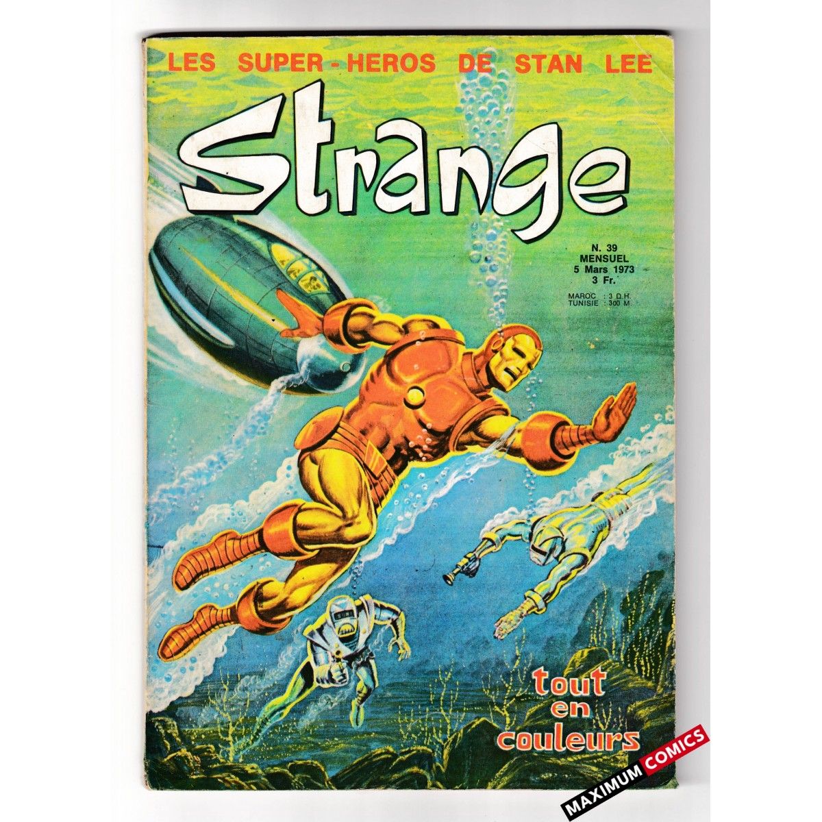 Strange (Lug / Semic) - Comics Marvel en Français – MAXIMUMCOMICS.FR ...