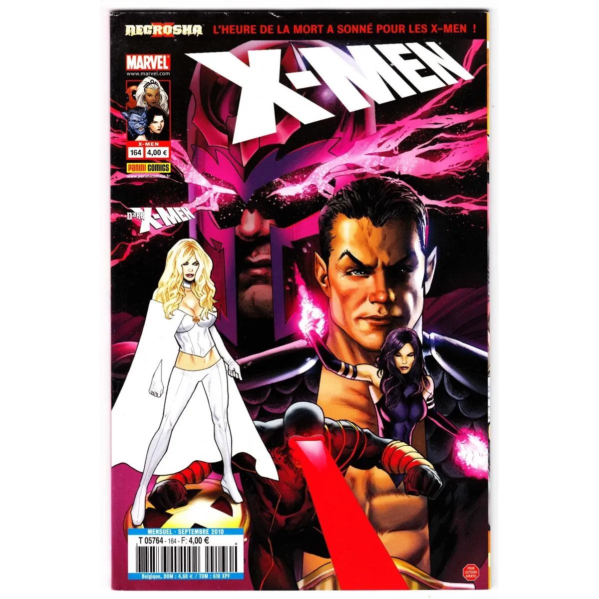 X-MEN LE MAGAZINE (MARVEL FRANCE) N°164 Comics en Français ...