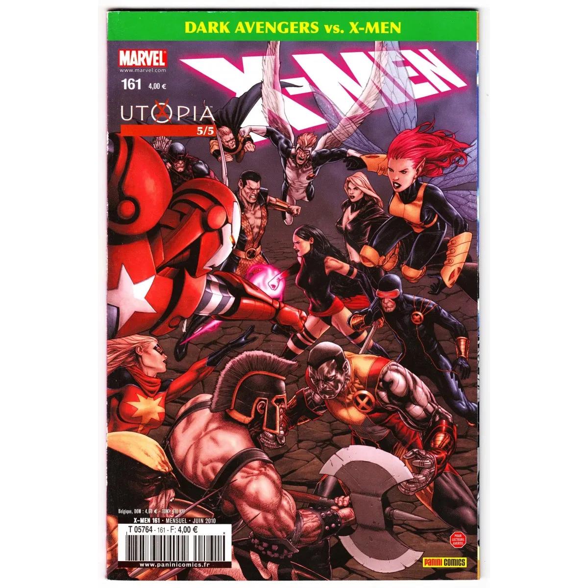 X-MEN LE MAGAZINE (MARVEL FRANCE) N°161 Comics en Français ...