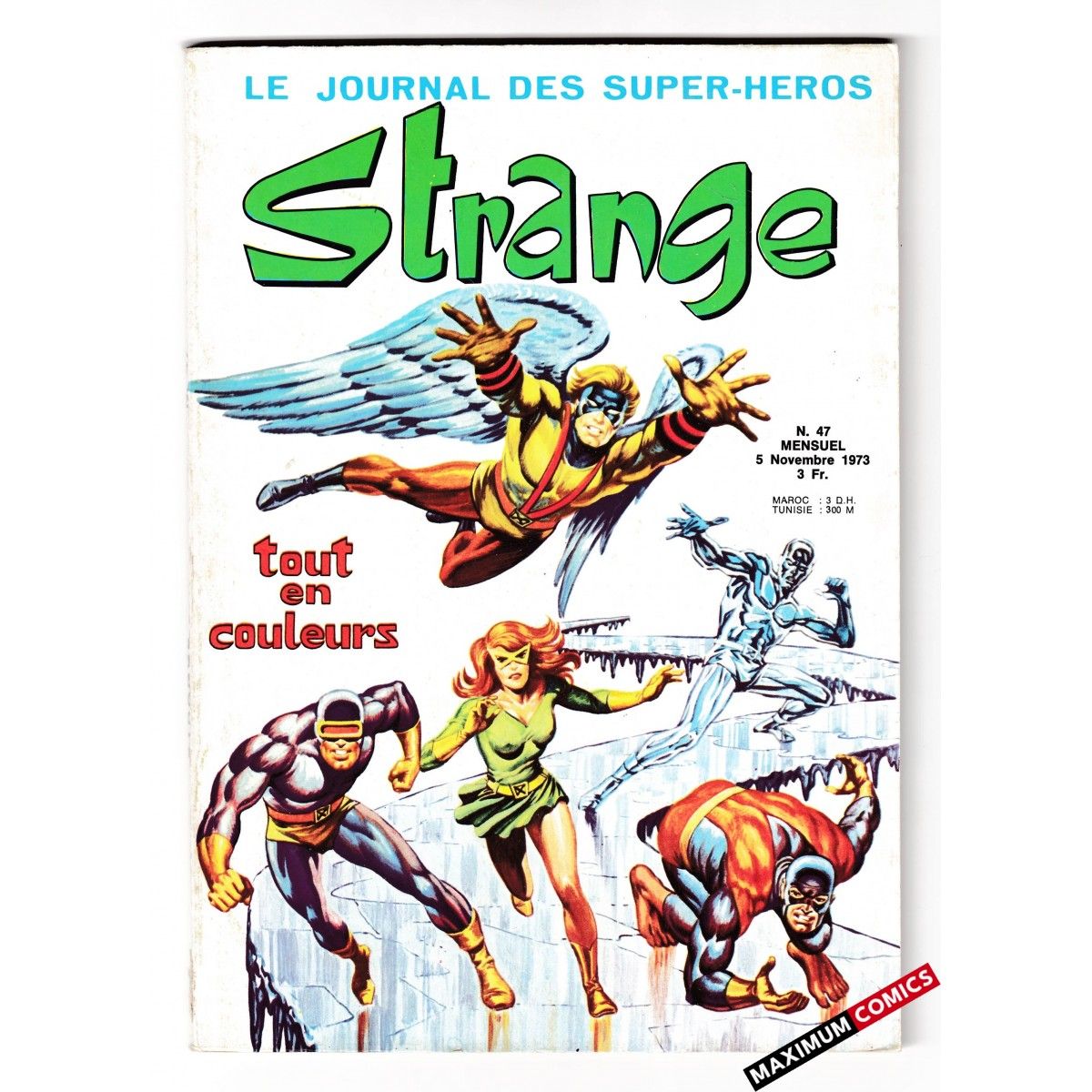 Strange (Lug / Semic) - Comics Marvel en Français – MAXIMUMCOMICS.FR ...
