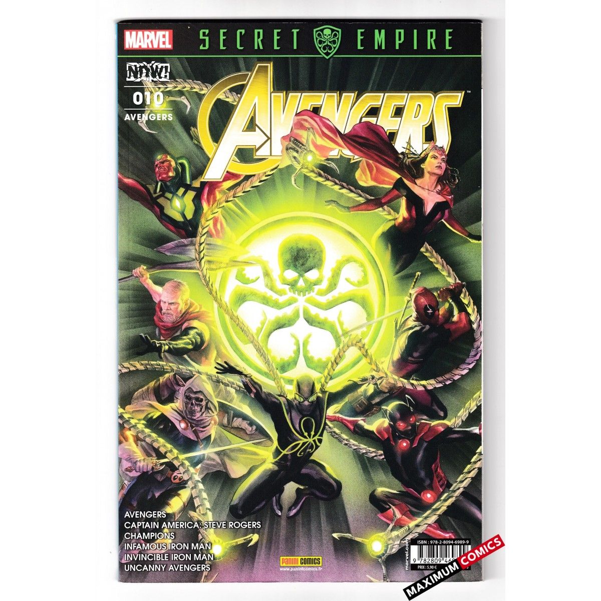 ComicShop | Vente / Achat de Comics d'Occasion, Marvel et DC en Français