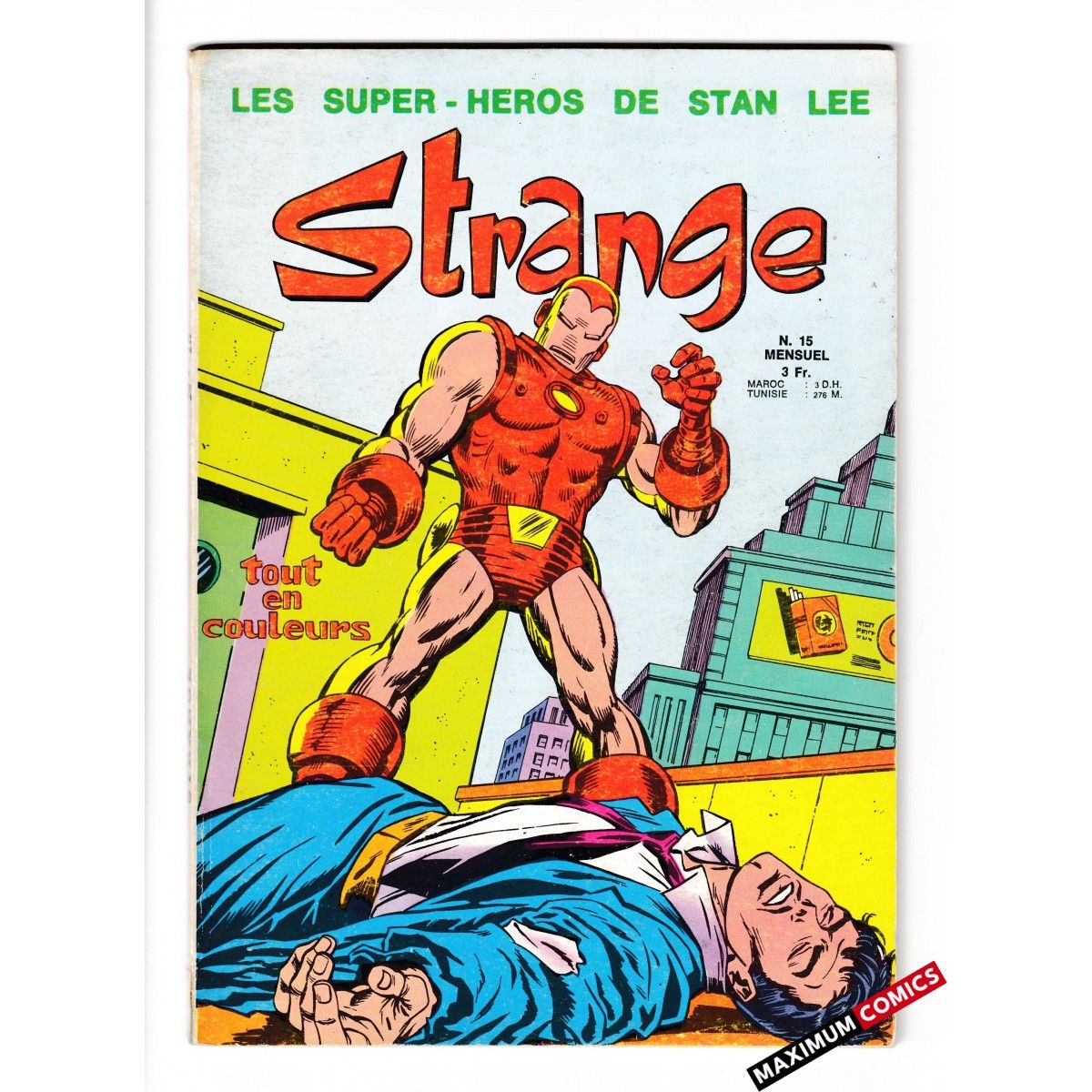Strange (Lug / Semic) - Comics Marvel en Français – MAXIMUMCOMICS.FR ...