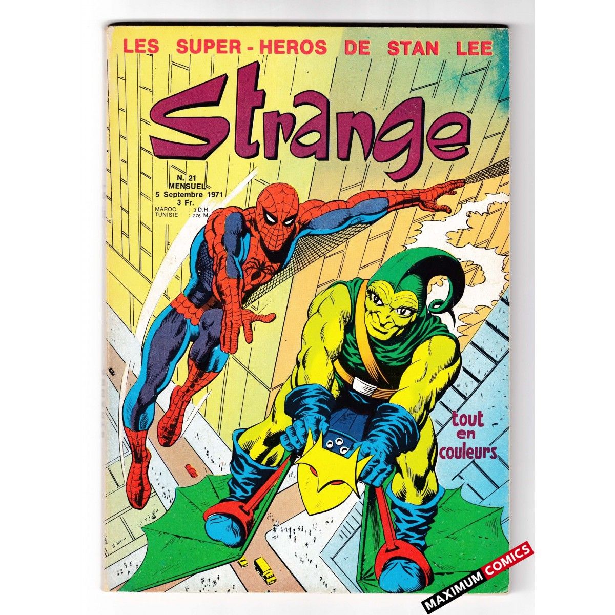Strange (Lug / Semic) - Comics Marvel en Français – MAXIMUMCOMICS.FR ...