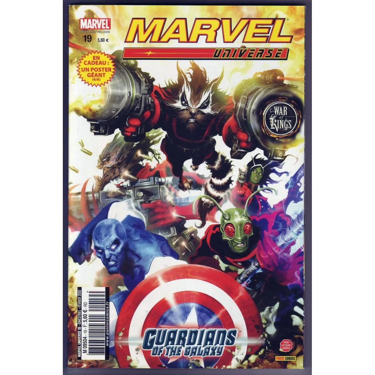 Marvel Universe (1° Série) N° 19 Comics en Français - MAXIMUMCOMICS.FR