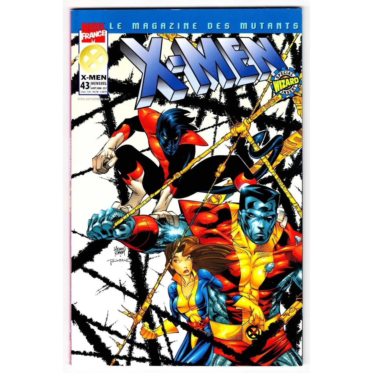 X-MEN LE MAGAZINE (MARVEL FRANCE) N° 43 Comics en Français ...
