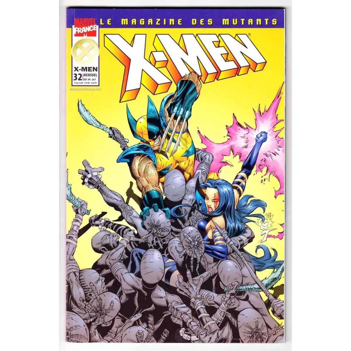 X-MEN LE MAGAZINE (MARVEL FRANCE) N°32 Comics en Français ...