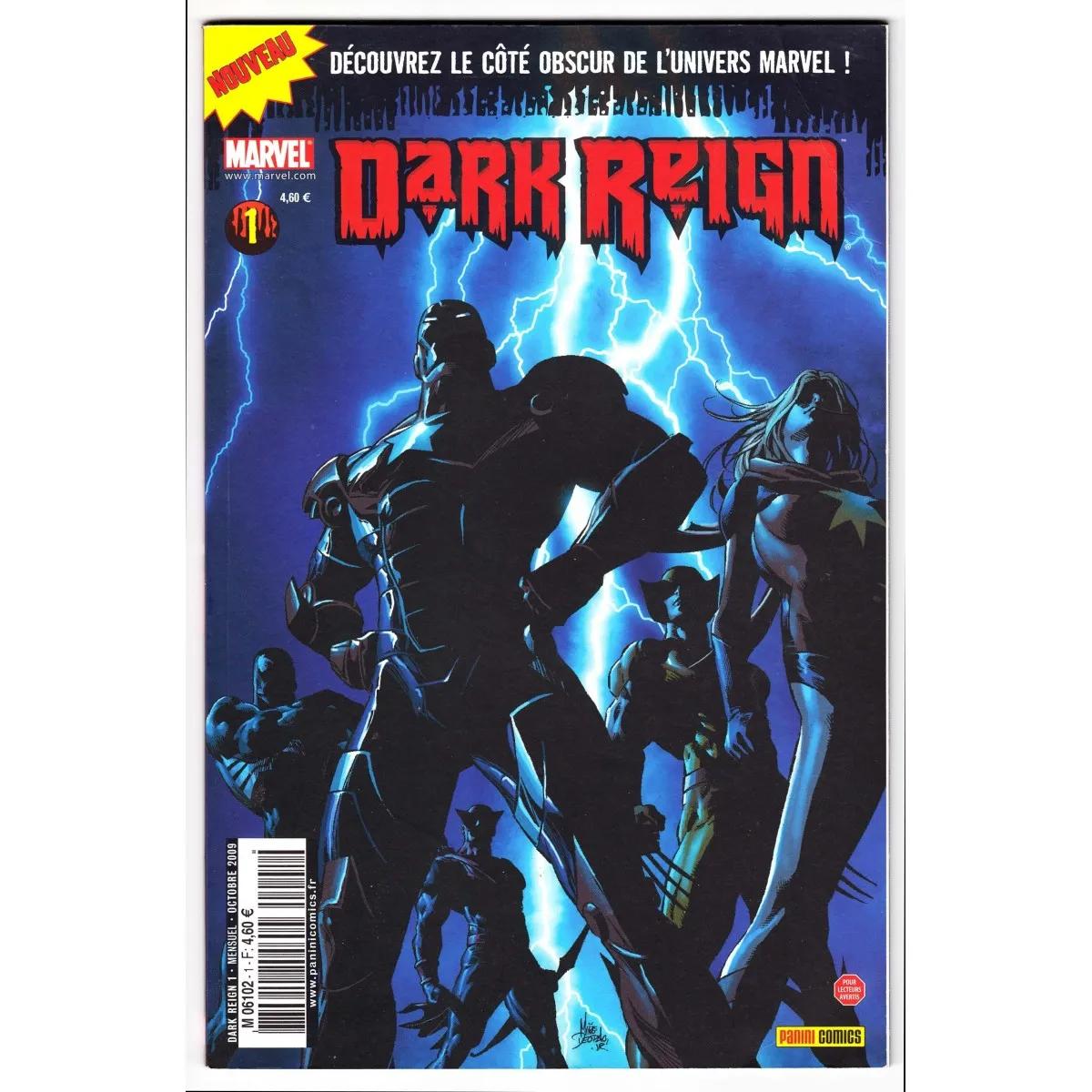 Dark Reign (Magazine) Comics Français - MAXIMUMCOMICS.FR
