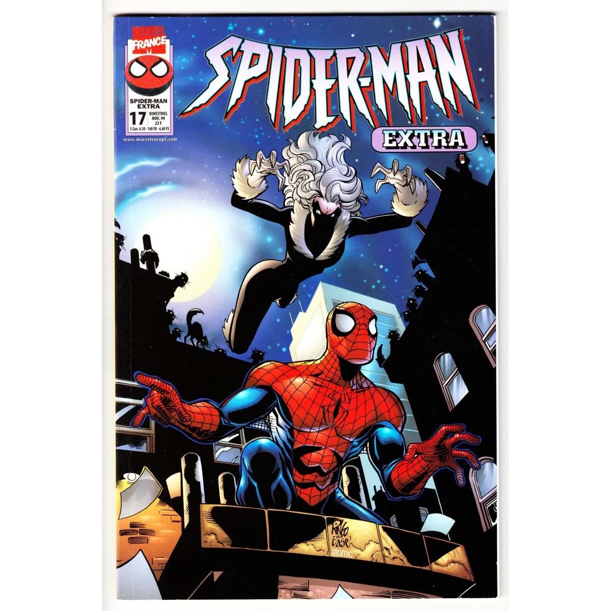 Spider-Man Extra N° 17 Comics en Français - MAXIMUMCOMICS.FR Vente en Ligne