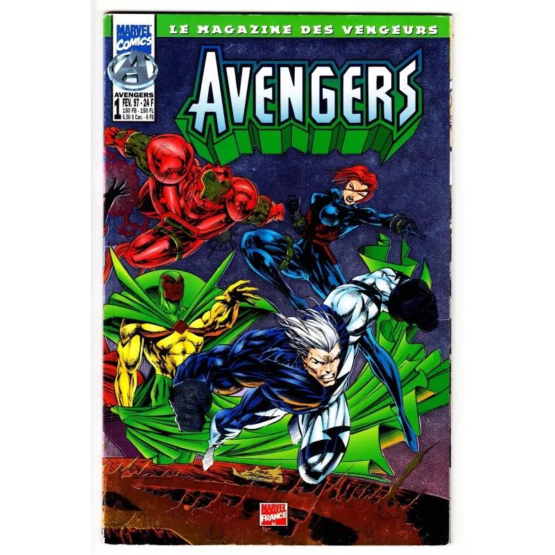 Avengers (Panini - Magazine 1° Série) N° 1 - Comics MAXIMUMCOMICS.FR