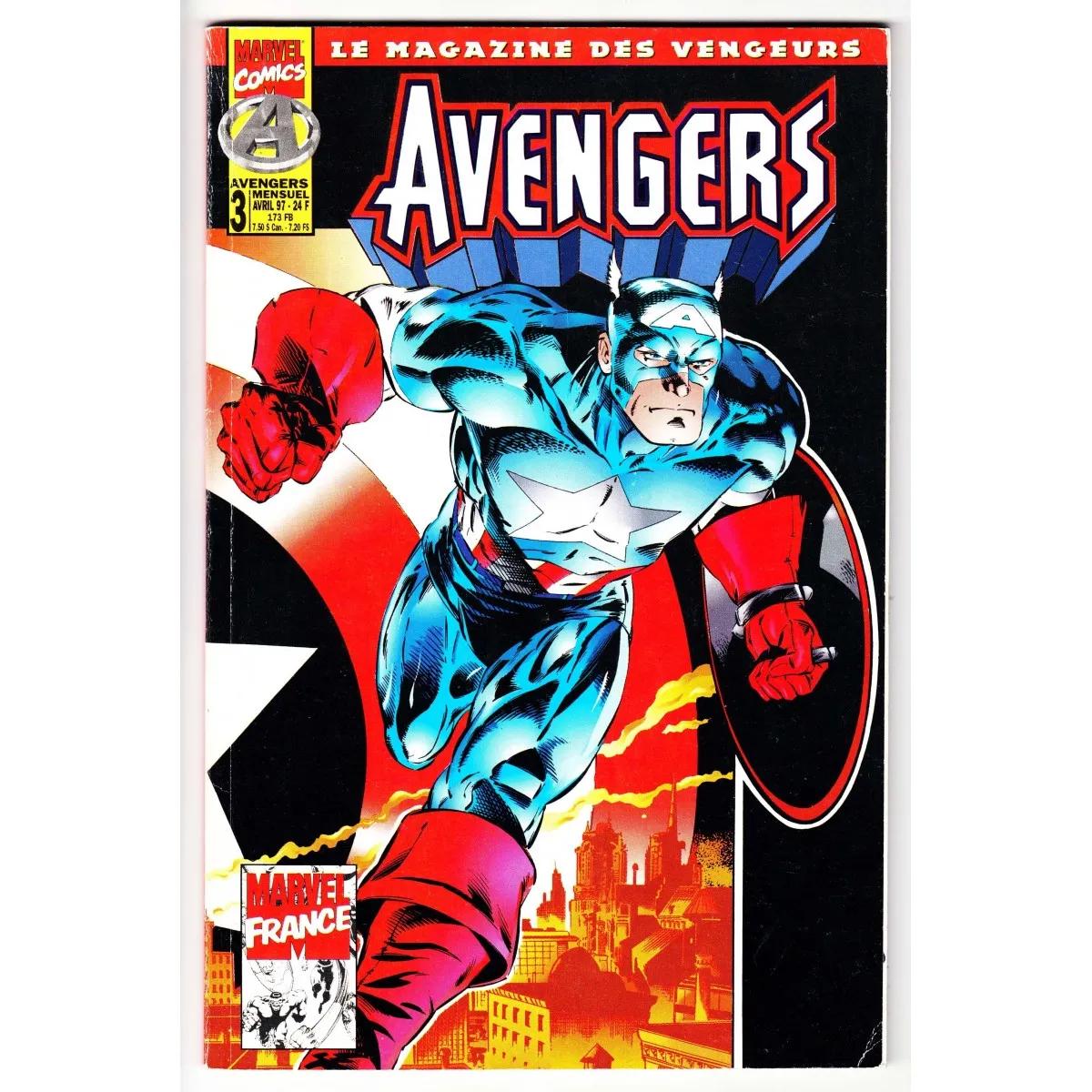 Avengers (Panini - Magazine - 1° Série) N° 3 - Comics Marvel