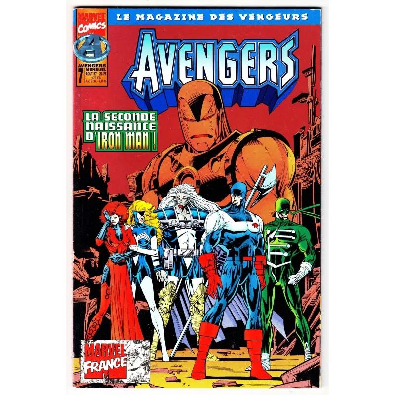 Avengers (Panini - Magazine - 1° Série) N° 7 - Comics Marvel