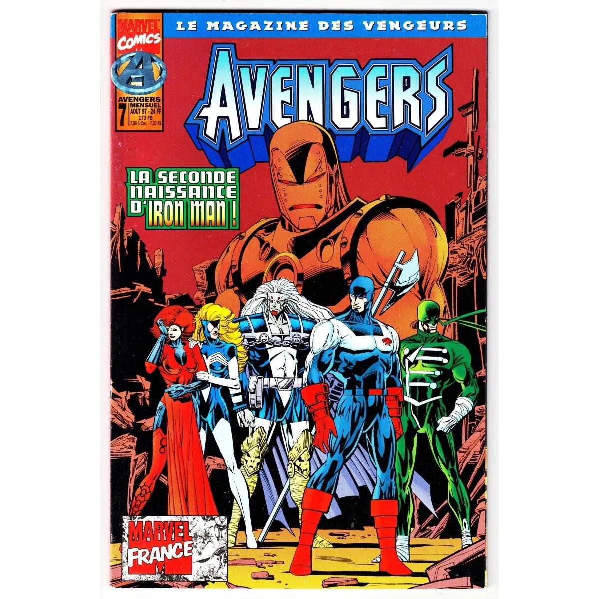 Avengers (Panini - Magazine - 1° Série) N° 7 - Comics Marvel