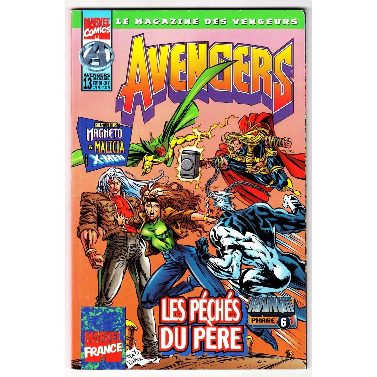 Avengers (Panini - Magazine - 1° Série) N° 13 - Comics - MAXIMUMCOMICS ...