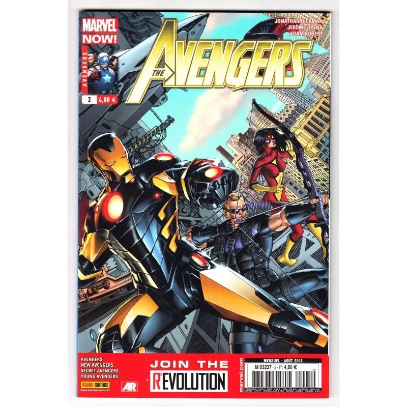 Avengers (Panini - Magazine - 4° Série) N° 2 - Comics Marvel