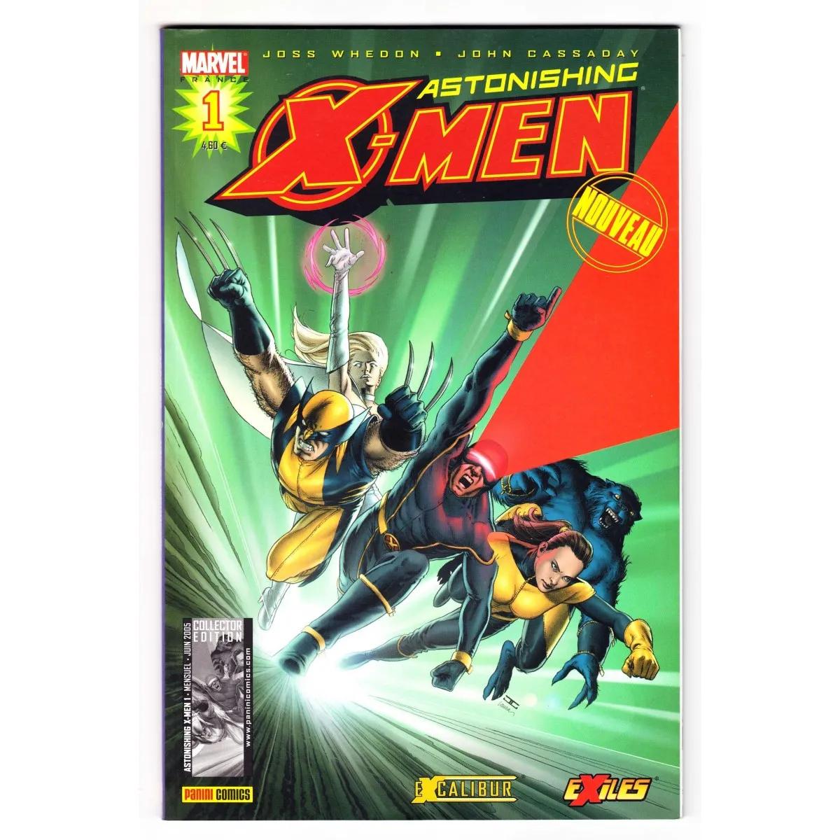 Astonishing X-Men (Magazine) N° 1 Comics Français - MAXIMUMCOMICS.FR ...
