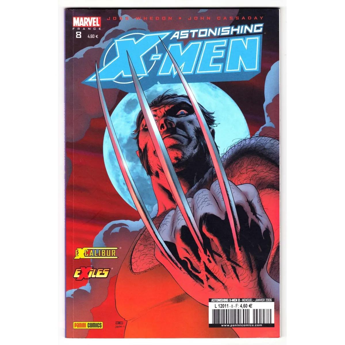 Astonishing X-Men (Magazine) N° 8 Comics Français - MAXIMUMCOMICS.FR
