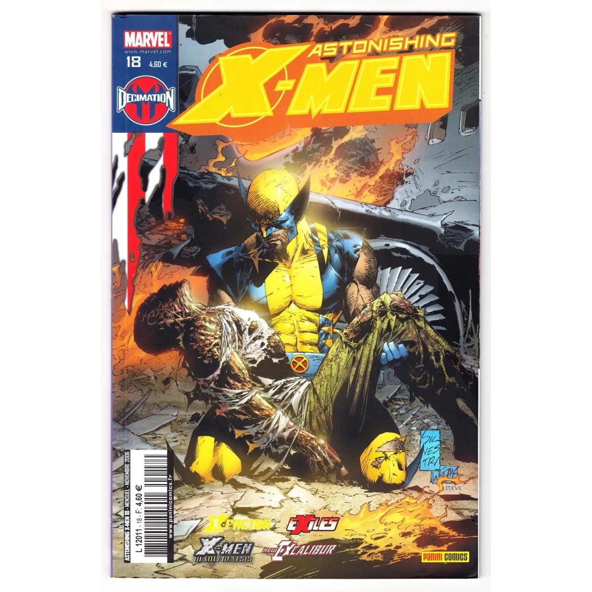 ASTONISHING X-MEN N° 18 Comics en Français - MAXIMUMCOMICS.FR