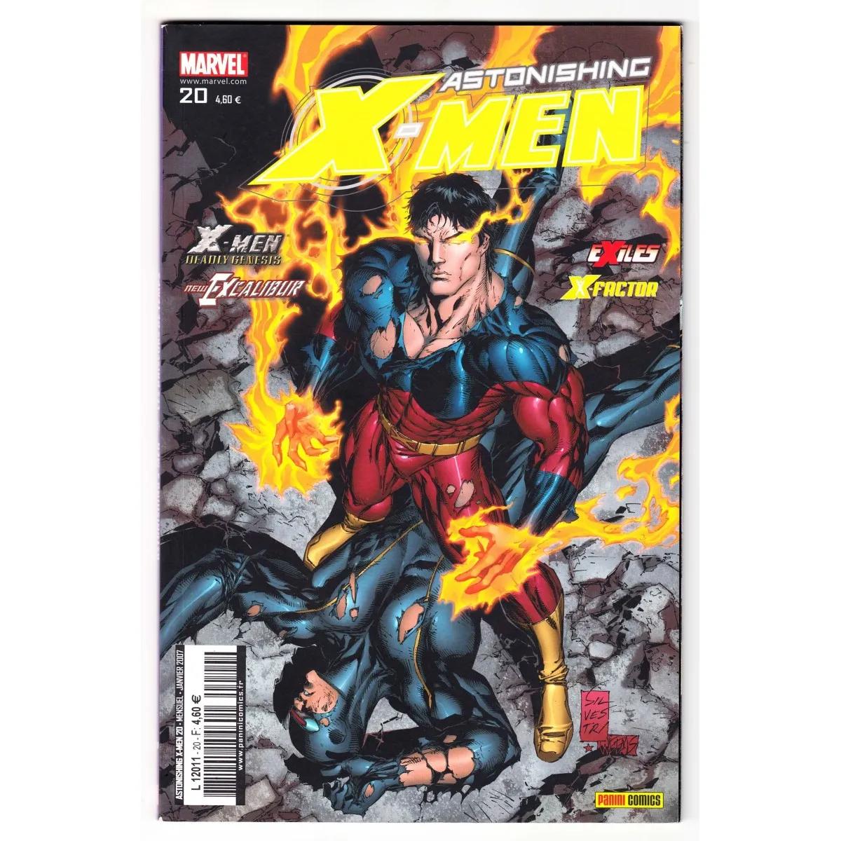 Astonishing X-men (Magazine) Comics Français - MAXIMUMCOMICS.FR