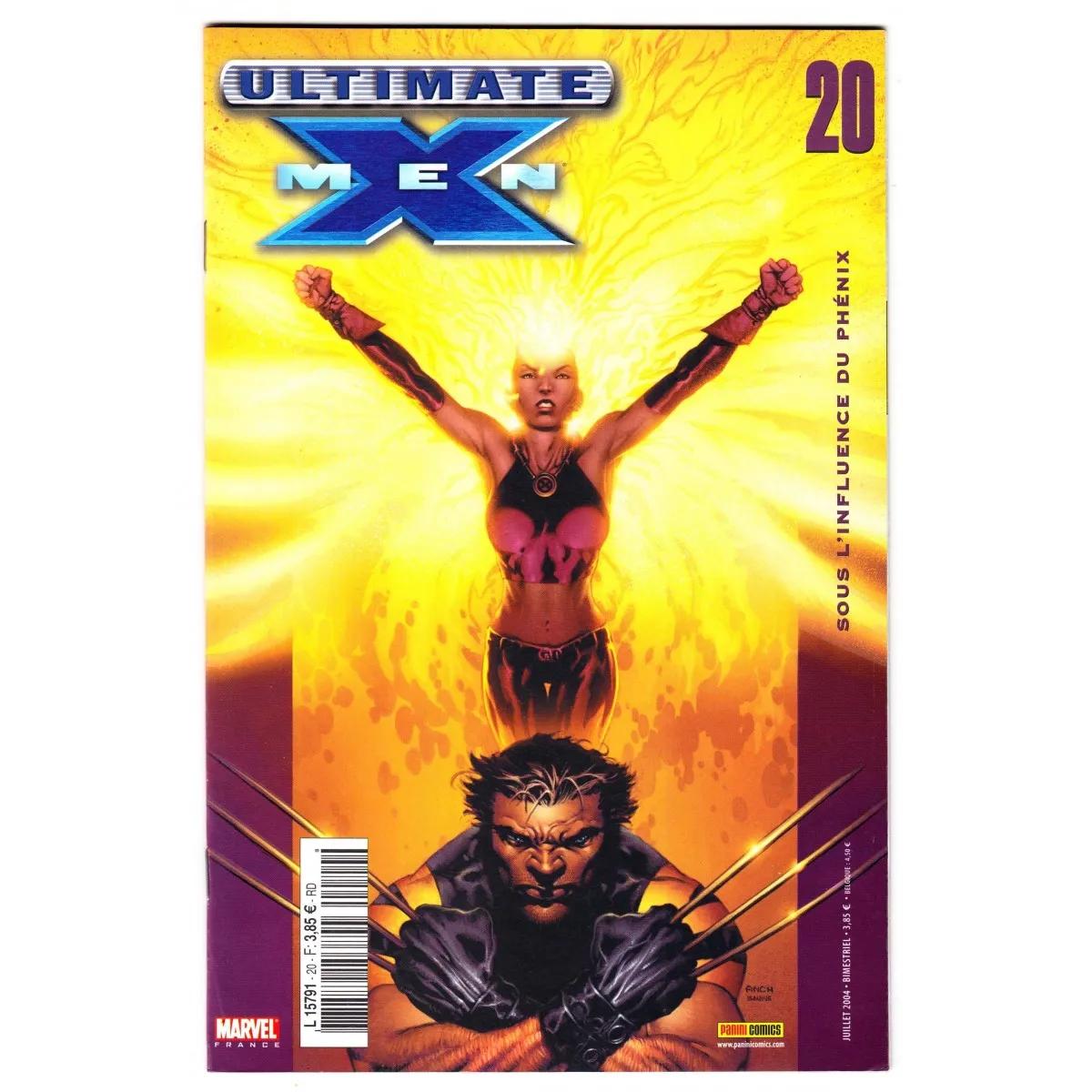 Ultimate X-Men – Ultimate X-Men Reading Order – YOFR
