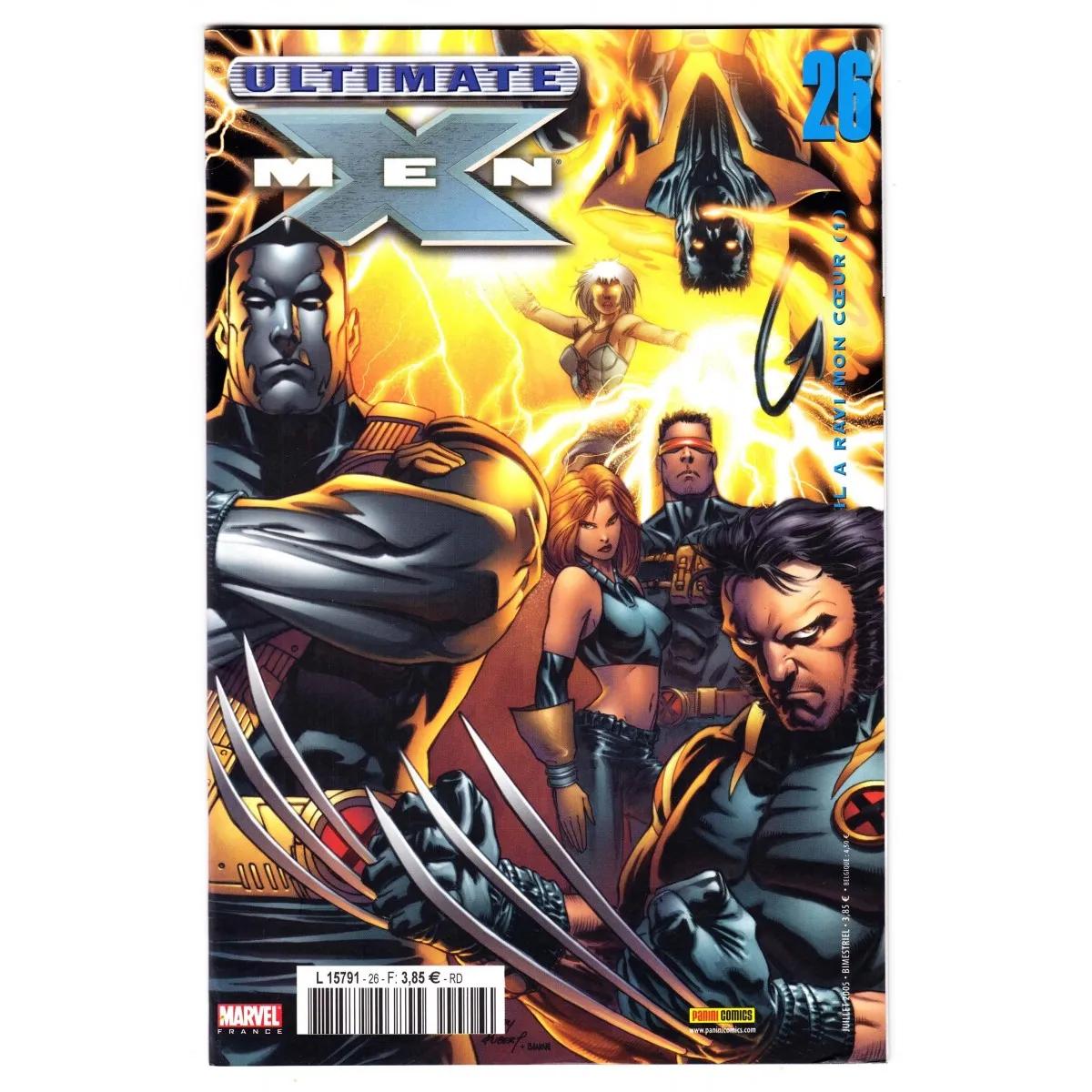 Ultimate X-Men (Magazine) N° 26 Comics en Français - Maximumcomics.fr