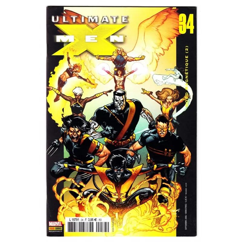 Ultimate X-Men (Magazine) N° 34 Comics en Français - Maximumcomics.fr