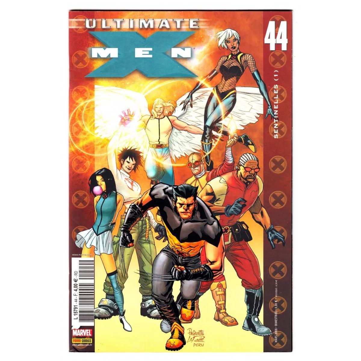 Ultimate X-Men (Magazine) N° 44 Comics en Français - Maximumcomics.fr