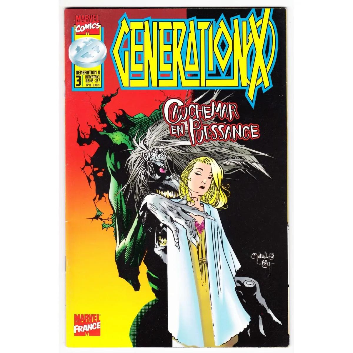 Génération X (Magazine) N° 3 Comics en Français - MAXIMUMCOMICS.FR