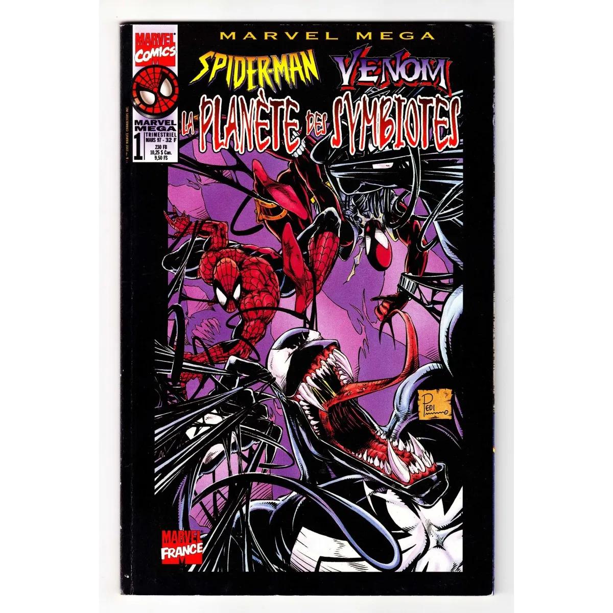 Marvel Méga N° 1 - Comics Français - MAXIMUMCOMICS.FR Vente en ligne