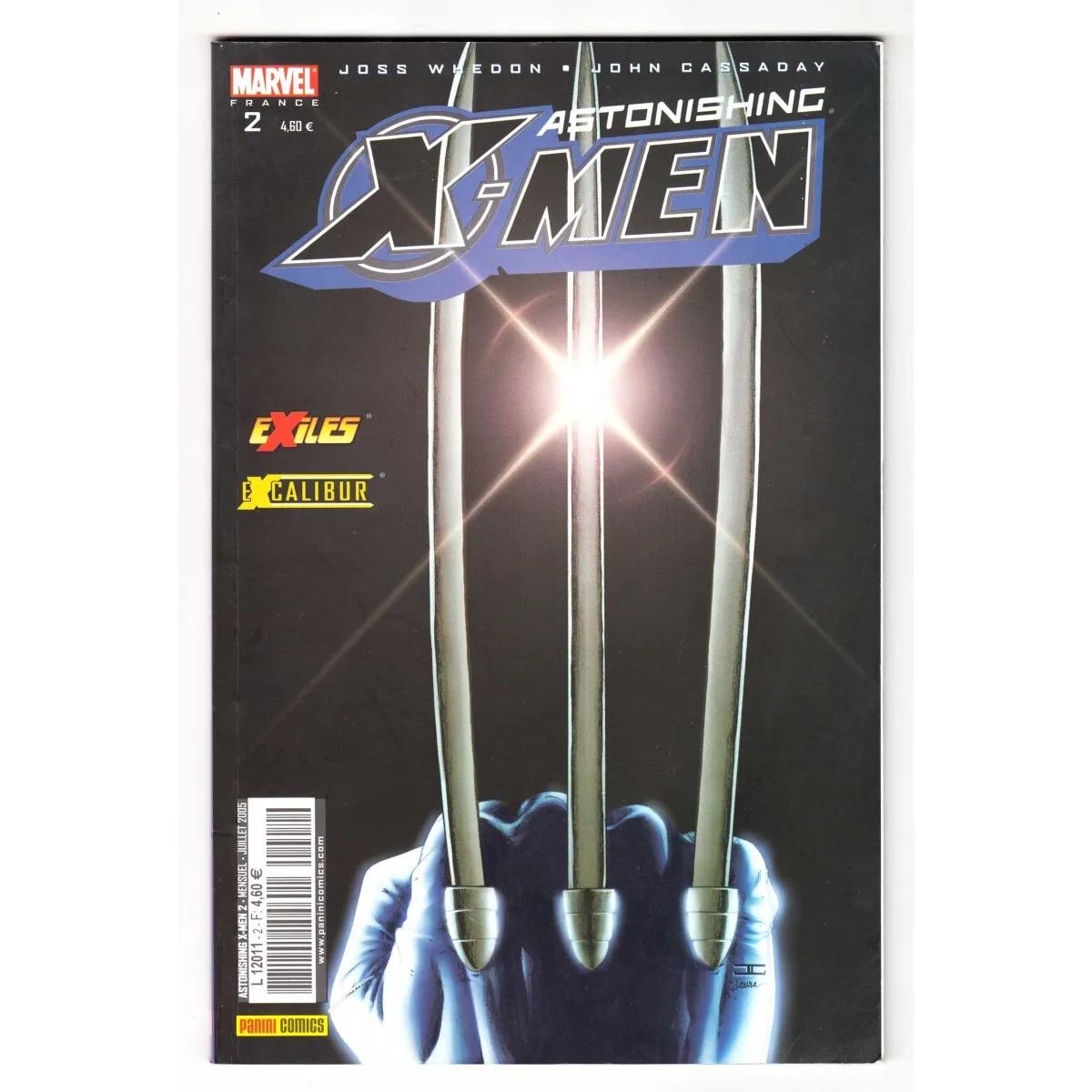 Astonishing X-Men (Magazine) N° 2 Comics Français - MAXIMUMCOMICS.FR