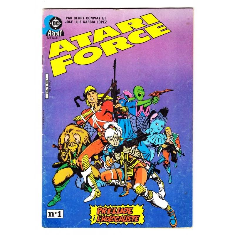 ATARI FORCE (Aredit) N° 1 Comics en Français - MAXIMUMCOMICS.FR Shop