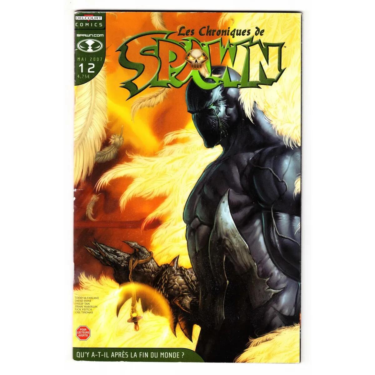 Spawn (Les Chroniques de) (Delcourt) N° 12 Comics - MAXIMUMCOMICS.FR