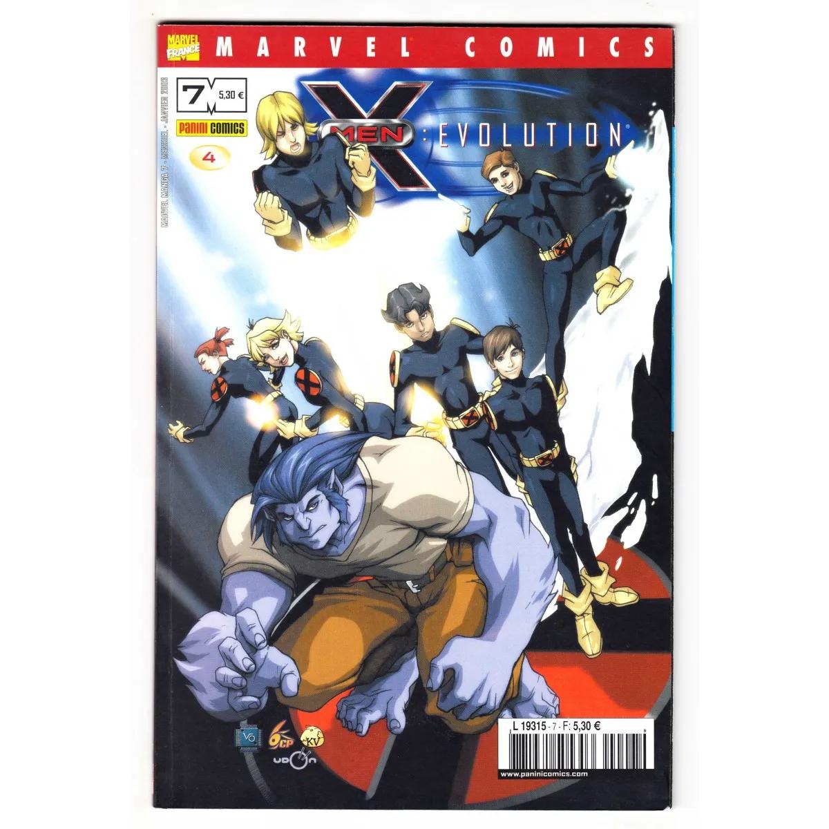 Marvel Manga N° 7 - Comics Marvel en Français - MAXIMUMCOMICS.FR