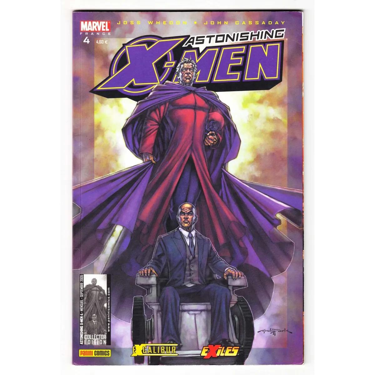 Astonishing X-Men (Magazine) N° 4 Comics Français - MAXIMUMCOMICS.FR