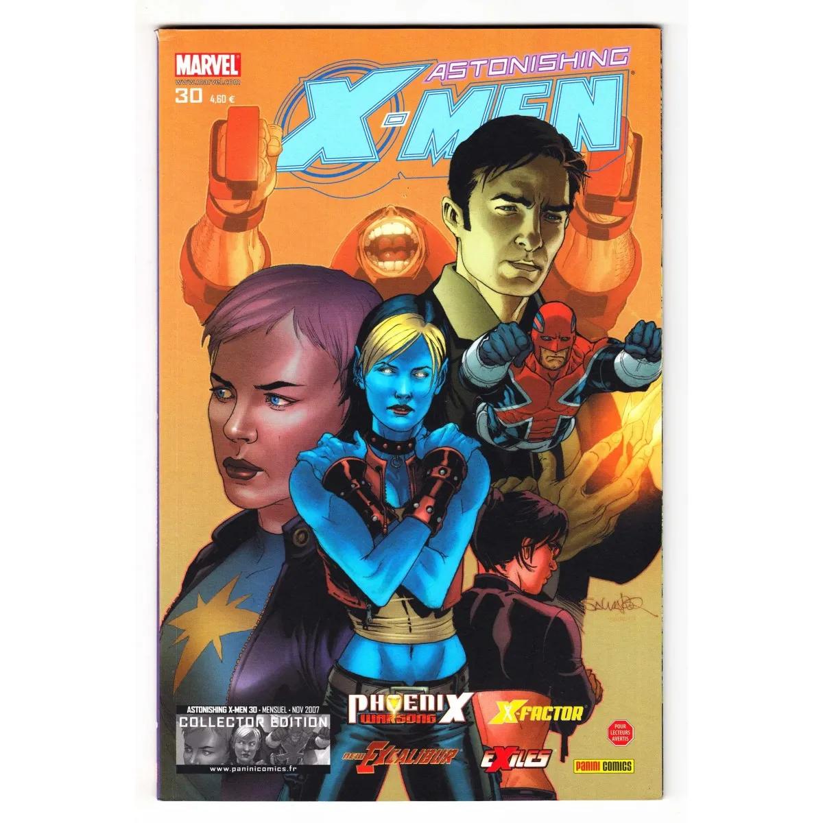 Astonishing X-men (Magazine) Comics Français - MAXIMUMCOMICS.FR