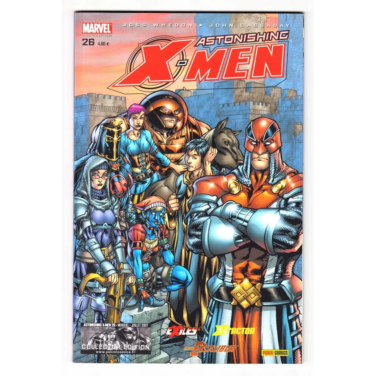Astonishing X-men (Magazine) Comics Français - MAXIMUMCOMICS.FR