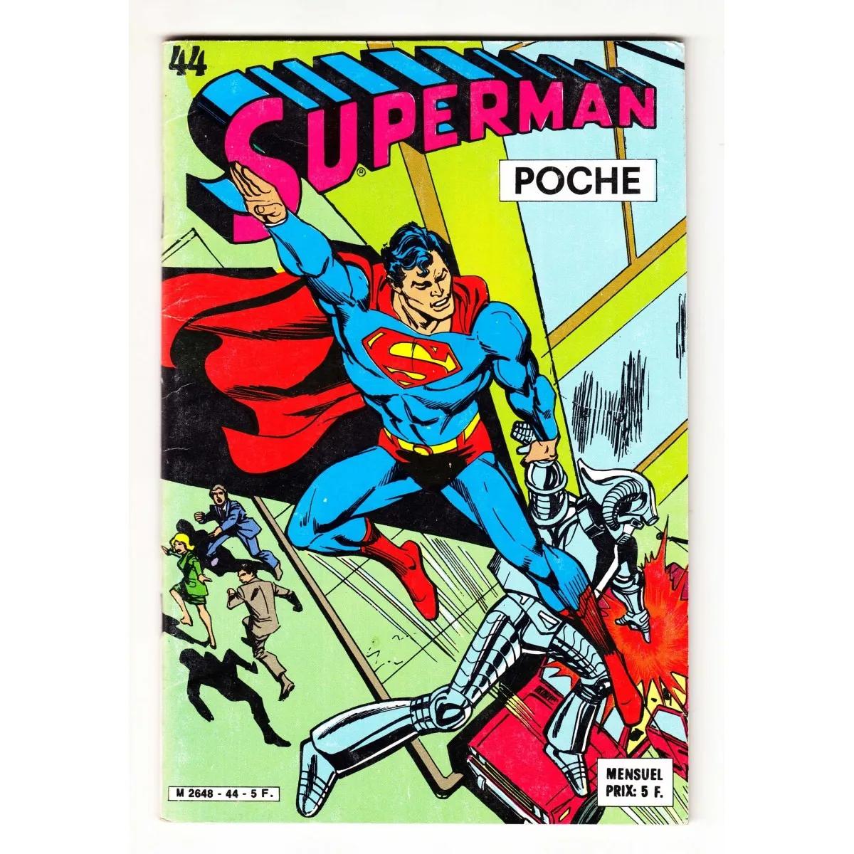 Superman Poche N° 44 Comics DC Français - MAXIMUMCOMICS.FR