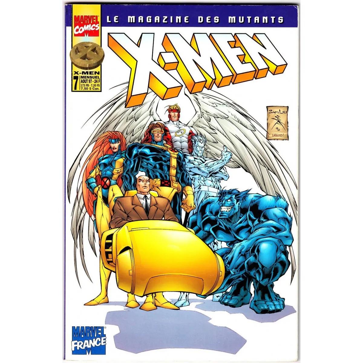 X-MEN LE MAGAZINE (MARVEL FRANCE) N° 7 Comics en Français ...