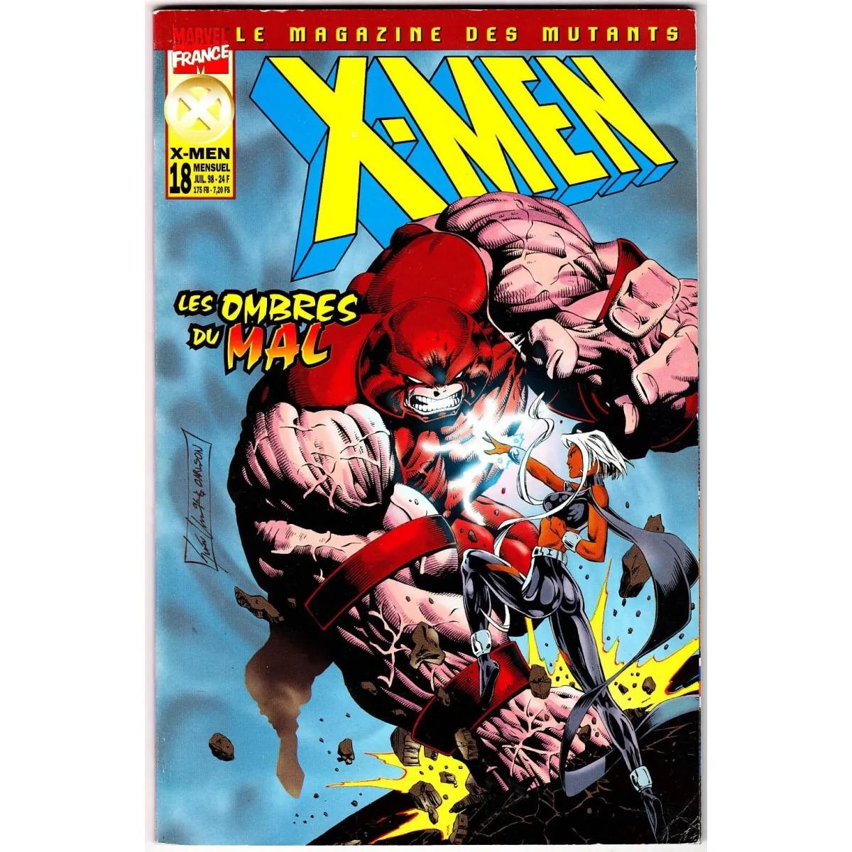 X-Men (Le Magazine) (Marvel France - 1° Série) Comics Français ...