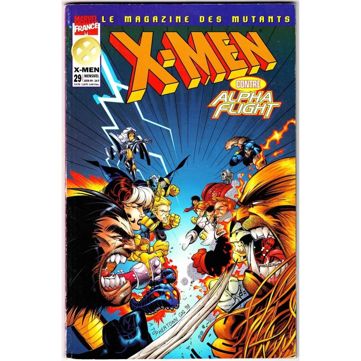 X-Men (Le Magazine) (Marvel France - 1° Série) Comics Français ...