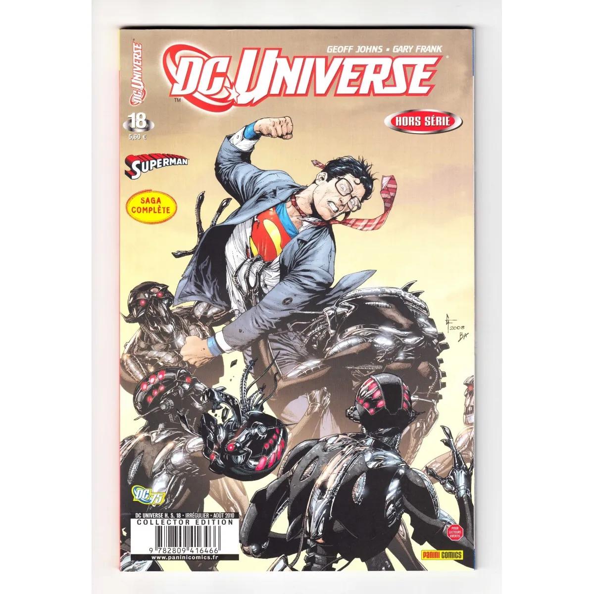 DC Universe Hors Série N° 18 - Comics Français - MAXIMUMCOMICS.FR