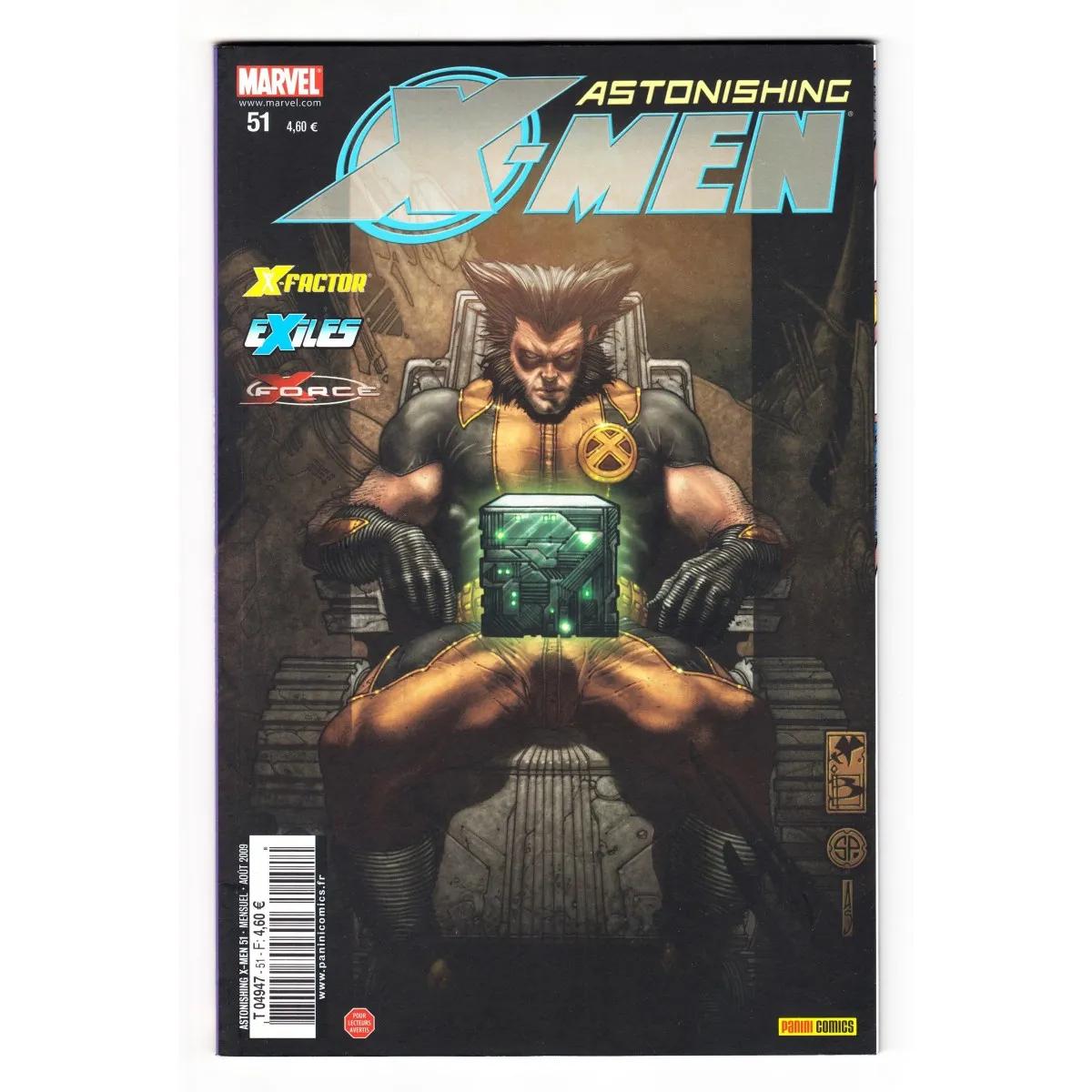 Astonishing X-Men (Magazine) N° 51 Comics Français - MAXIMUMCOMICS.FR