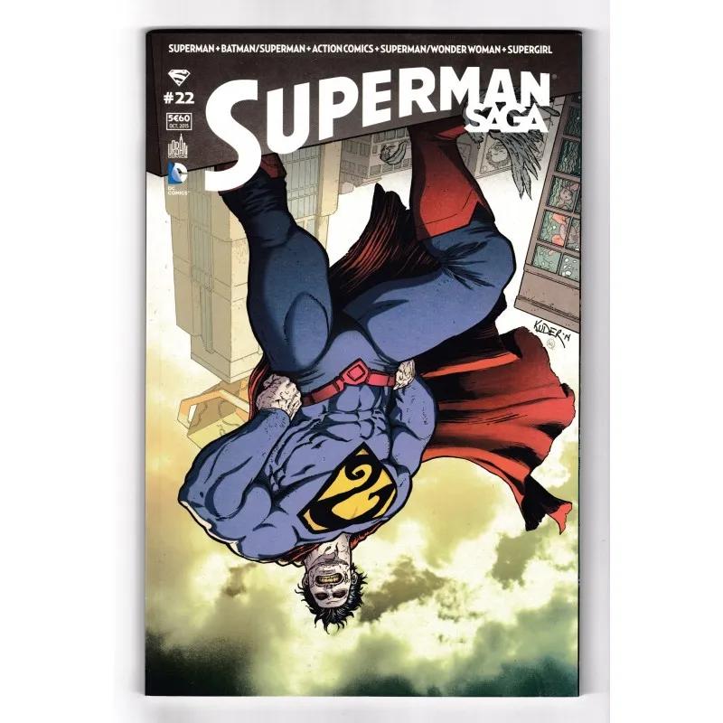 Superman Saga N° 22 Urban Comics - MAXIMUMCOMICS.FR Comics Shop Dc Marvel