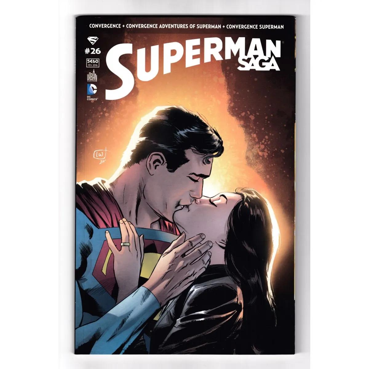 Superman Saga N° 26 Urban Comics - MAXIMUMCOMICS.FR Comics Shop Dc Marvel