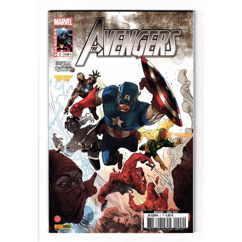Avengers (Panini - Magazine 3° Série) N° 2 - Comics MAXIMUMCOMICS.FR