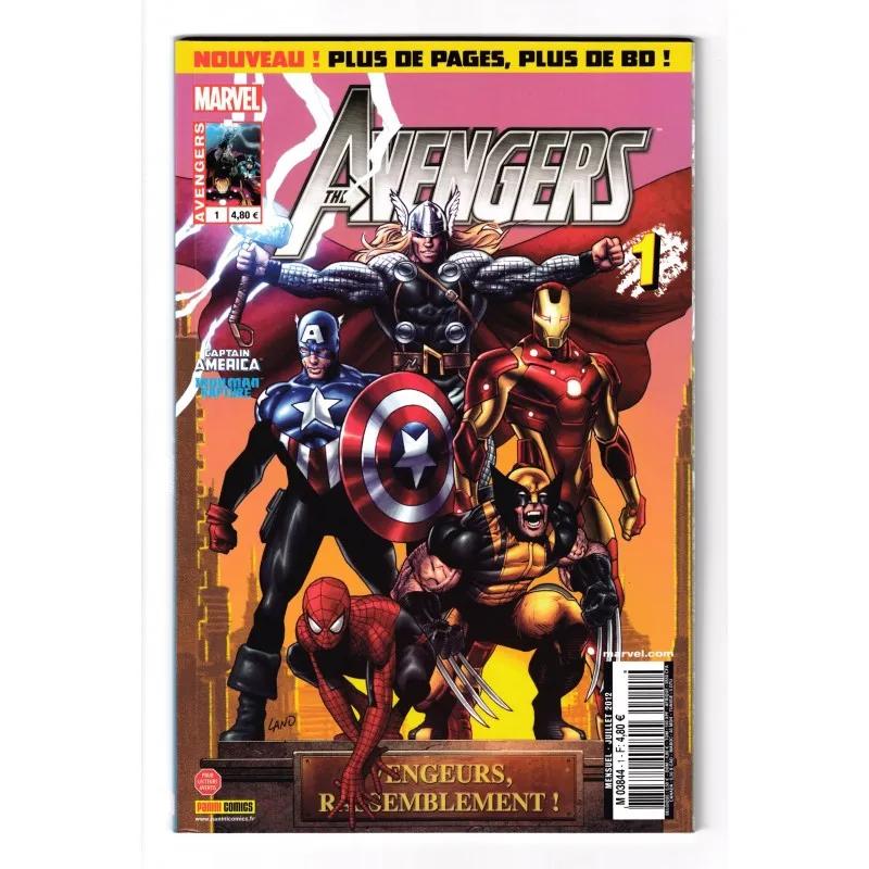 Avengers (Panini - Magazine 3° Série) N° 1 - Comics MAXIMUMCOMICS.FR