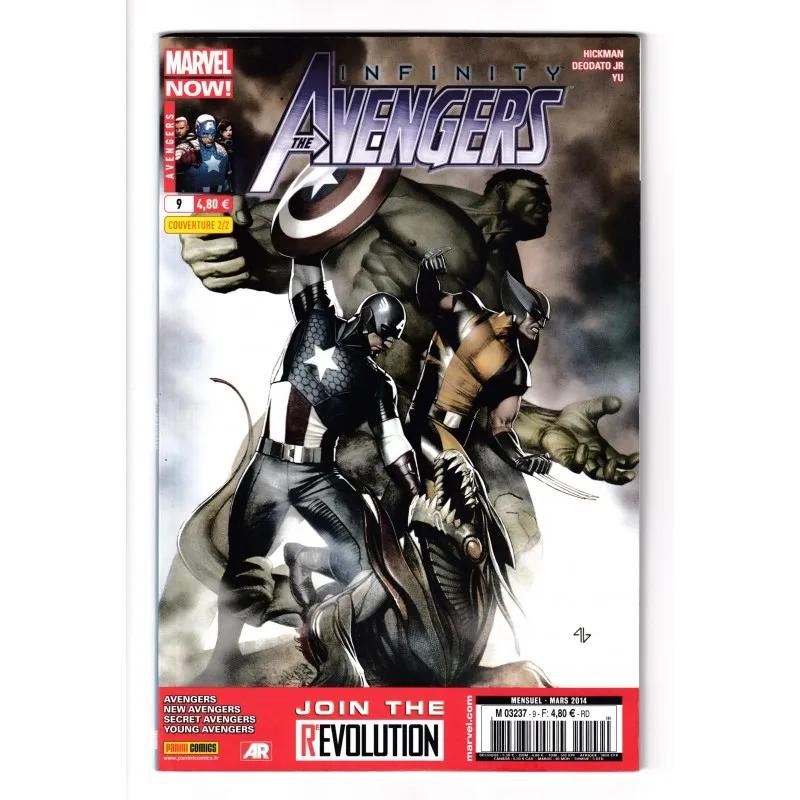 Avengers (Panini - Magazine 2° Série) N° 9 - Comics MAXIMUMCOMICS.FR