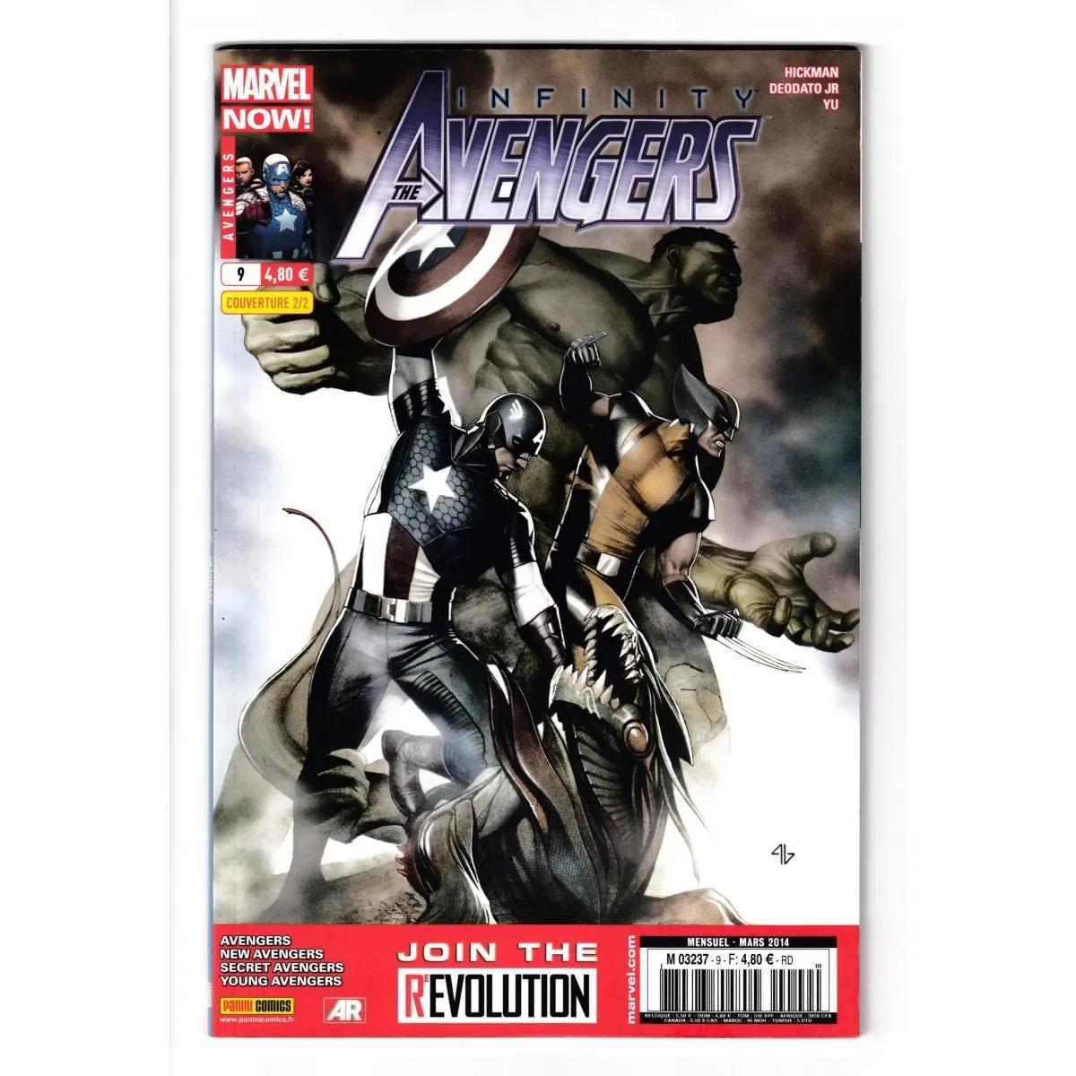Avengers (Panini - Magazine 2° Série) N° 9 - Comics MAXIMUMCOMICS.FR