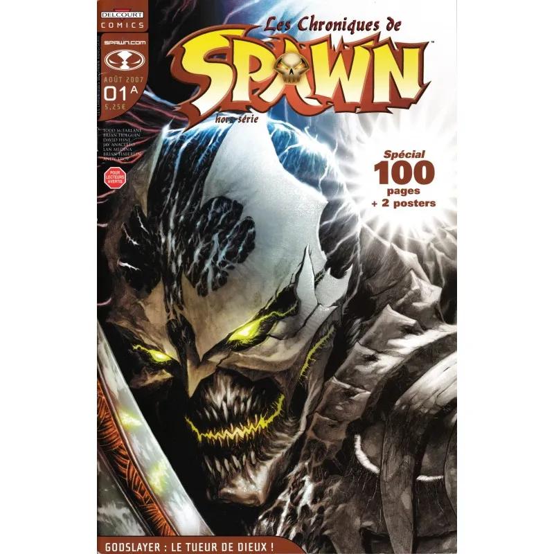Spawn Hors Série (Les Chroniques de) N° 1 A Comics - MAXIMUMCOMICS.FR