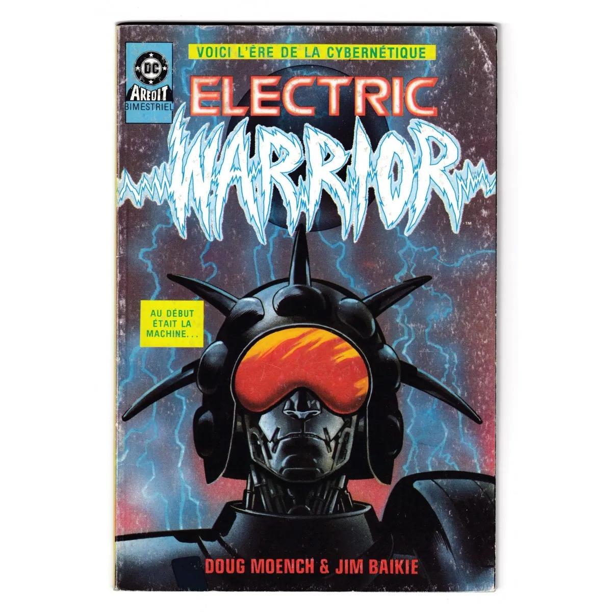 Electric Warrior N° 1 - Comics - MAXIMUMCOMICS.FR Shop Vente en Ligne