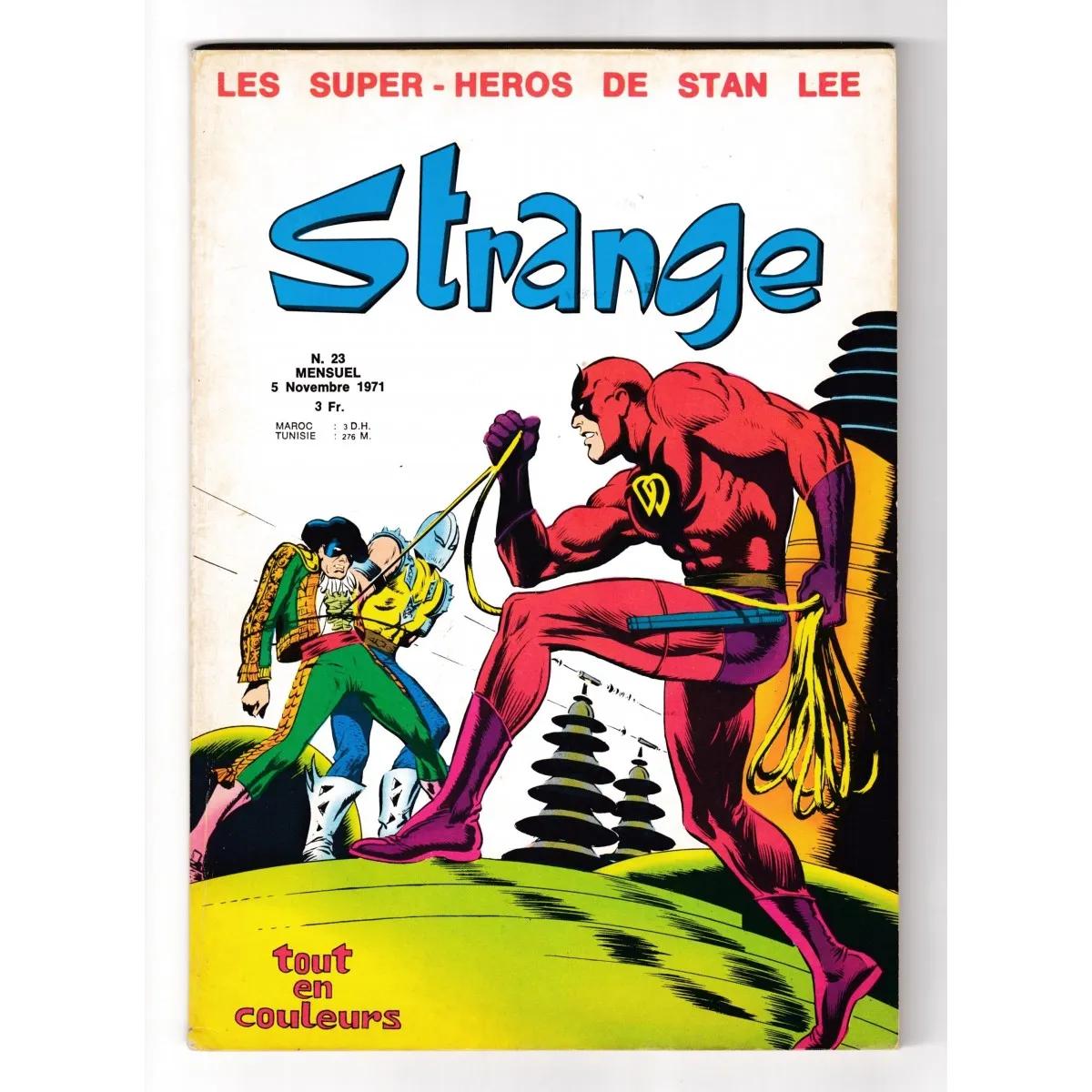 Strange (Lug / Semic) - Comics Marvel en Français – MAXIMUMCOMICS.FR ...
